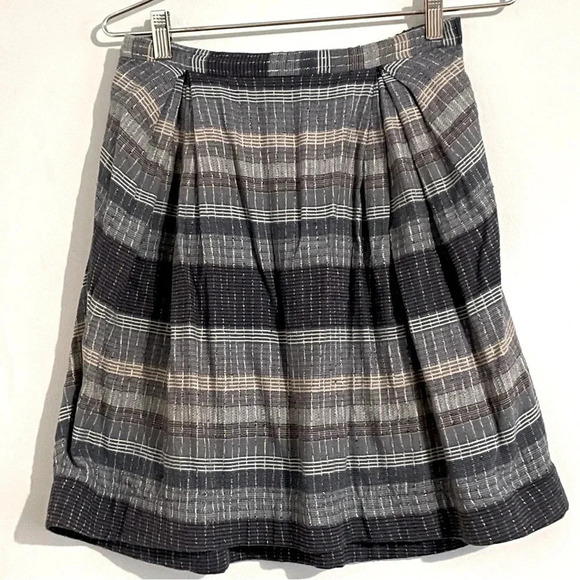 Ace & Jig | Skirts | Ace Jig Rare Beautiful Handwoven Patchwork Skirt ...